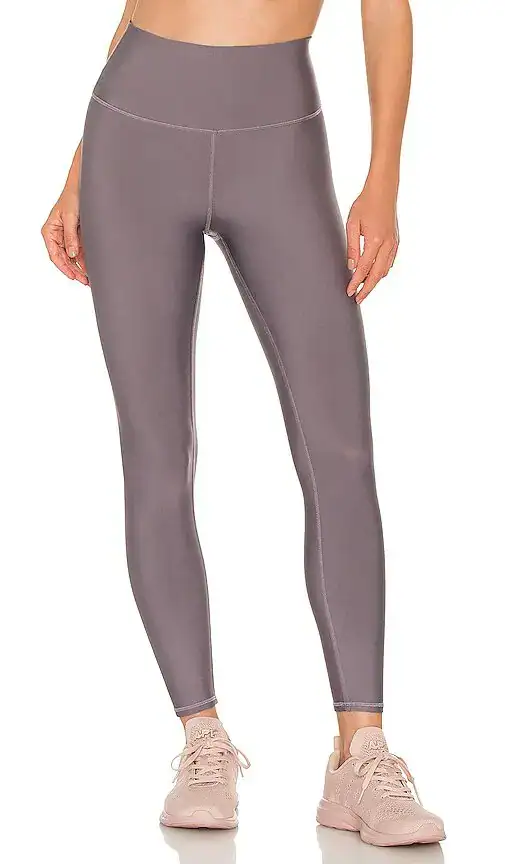 Alo Yoga 7/8 High Waist Airlift Legging In Lavender - Purple Dusk